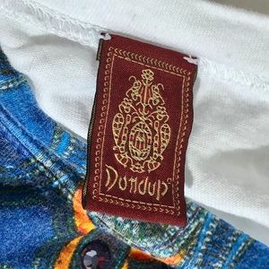 Dondup | Tops | Dondup Tshirt Bejewelled Size M | Poshmark